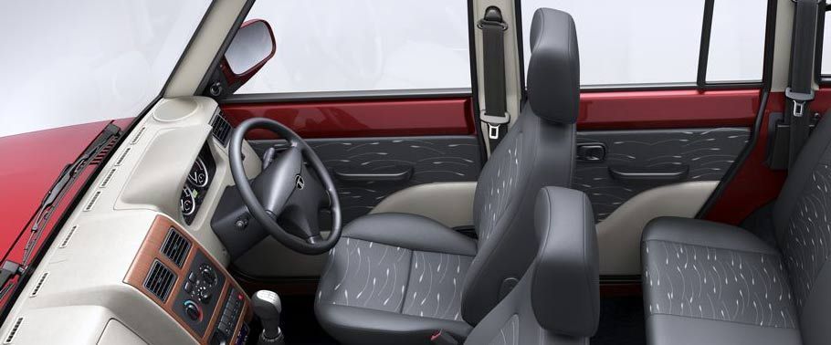 Tata Sumo Gold Review