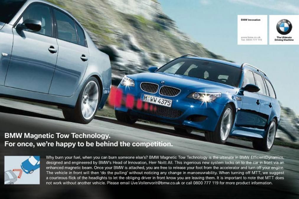 10 Hilarious April Fools Day pranks by carmakers