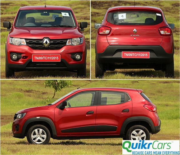 Renault Kwid Review Test Drive