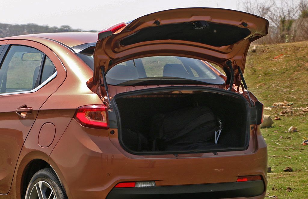 Tata Tigor Review Test Drive