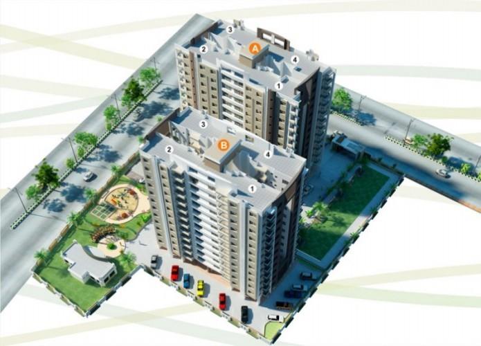 Shubh Enclave in Vesu, Surat - Amenities, Layout, Price list, Floor ...