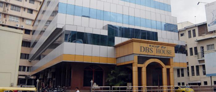 DBS House in Cunningham Road, Bangalore | QuikrCowork