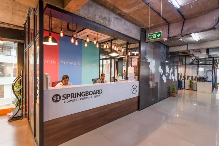 91springboard Coworking Space in Andheri East, Mumbai | QuikrCowork