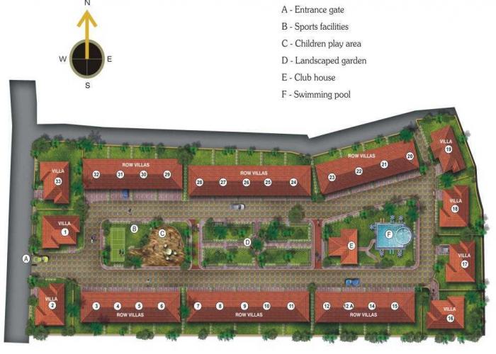 Nanu Sapana Imperial in Goa - Amenities, Layout, Price list, Floor Plan ...